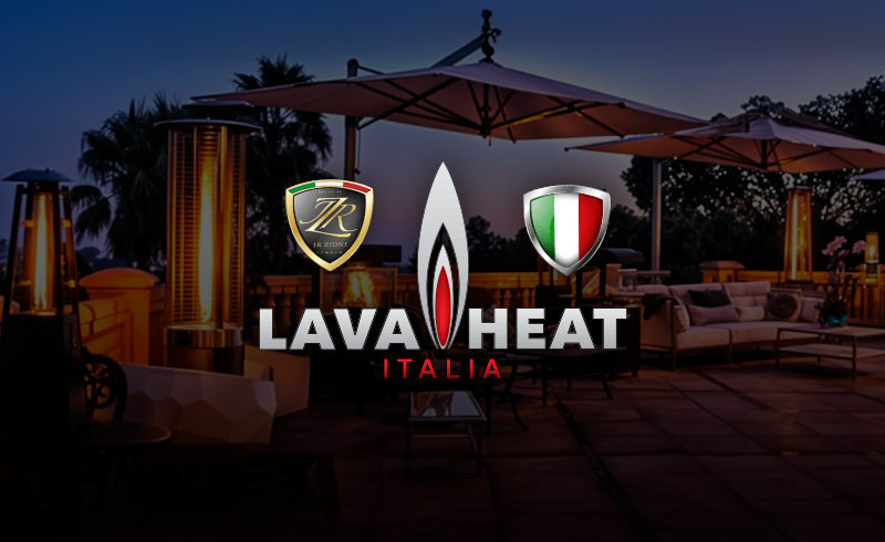 Lava Heat Italia | Outdoor Propane & Gas Heaters | Flame Tower Heaters